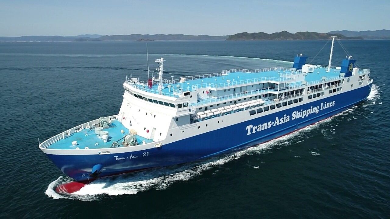 MV Trans-Asia 21 Completes Successful Sea Trial - Trans-Asia Shipping ...