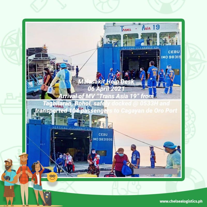 CDO IATF Health Protocols - Trans-Asia Shipping Lines, Inc