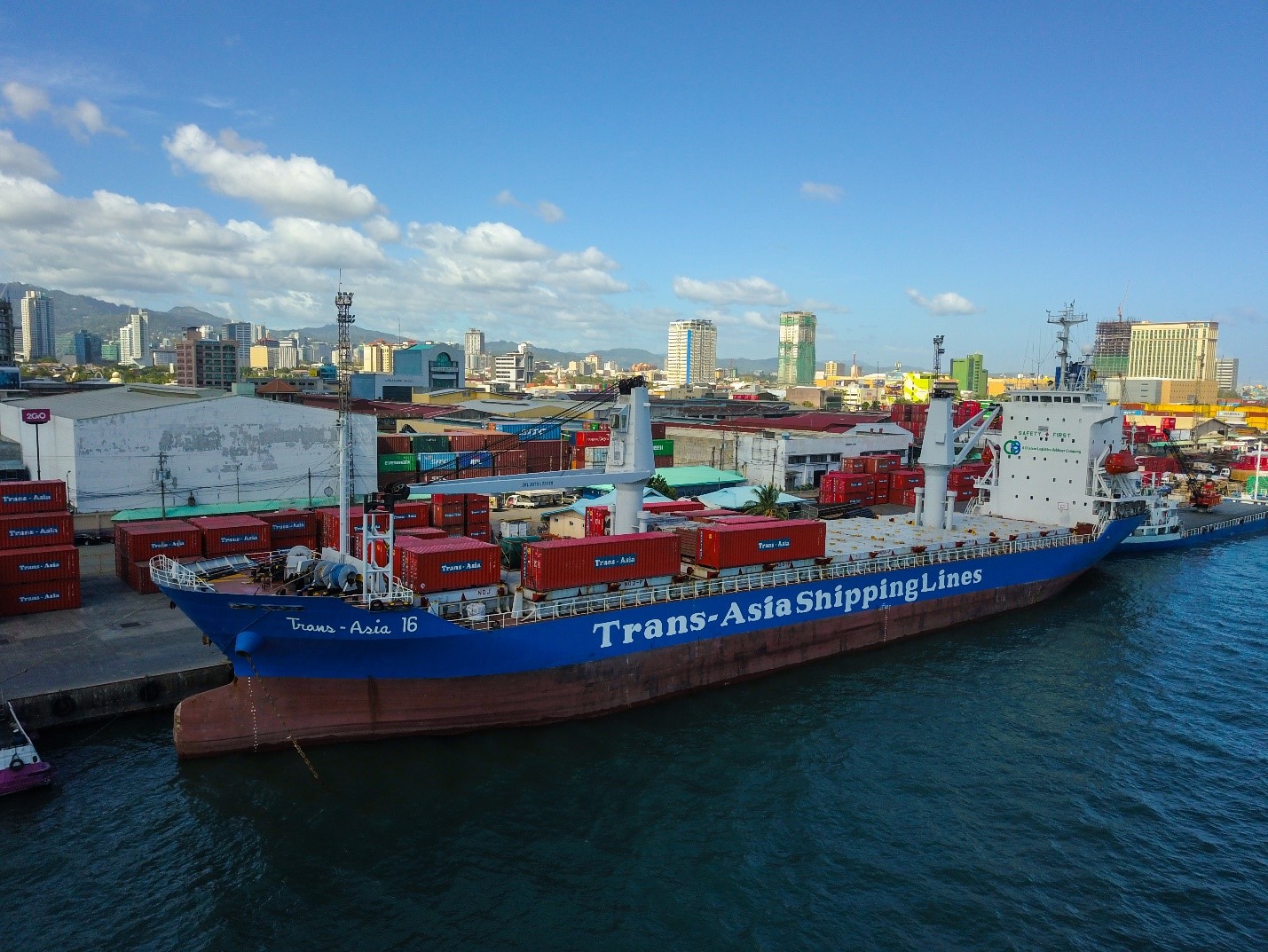 Advantage to Ship A Vehicle by Sea - Trans-Asia Shipping Lines, Inc