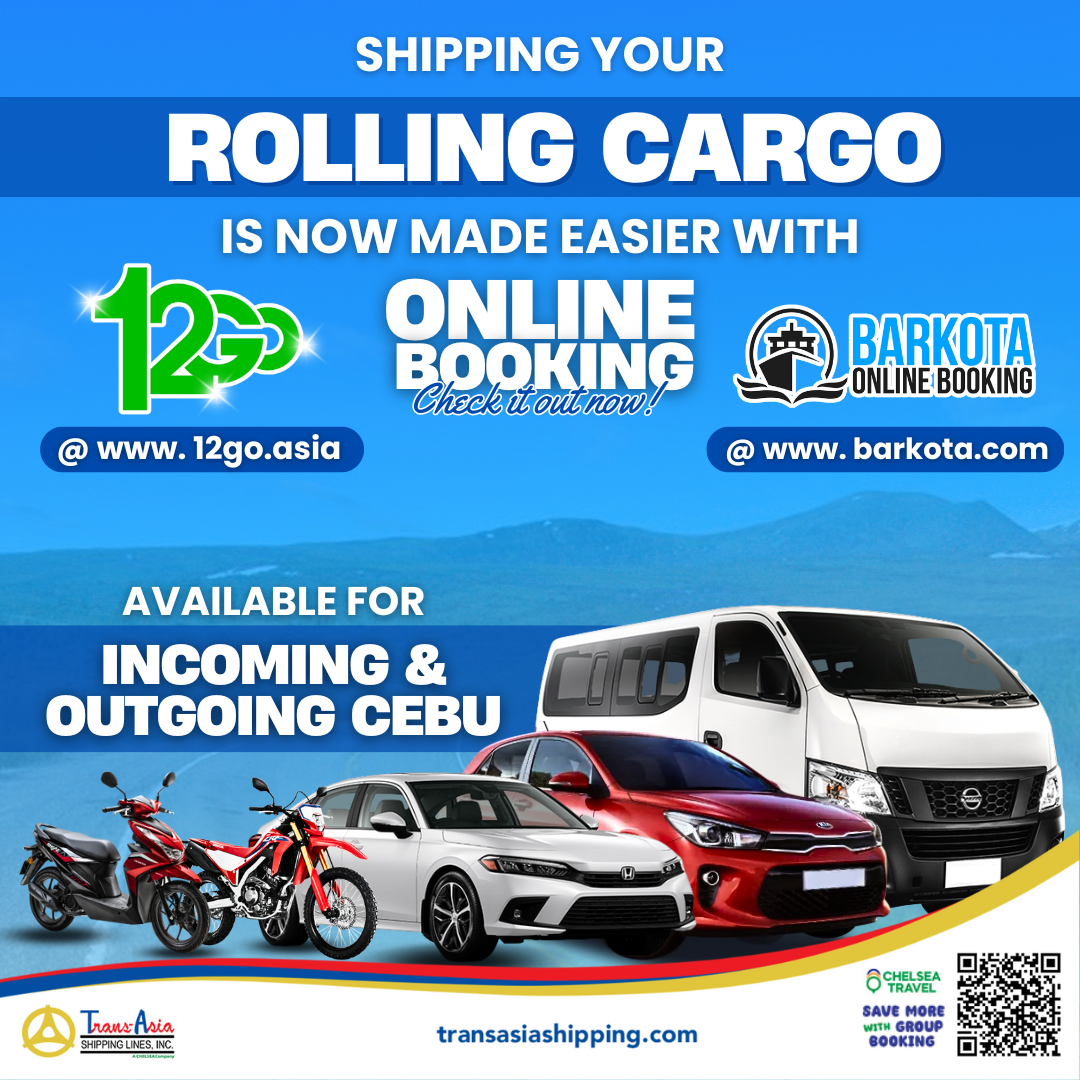 CARGO ONLINE BOOKING - Trans-Asia Shipping Lines, Inc