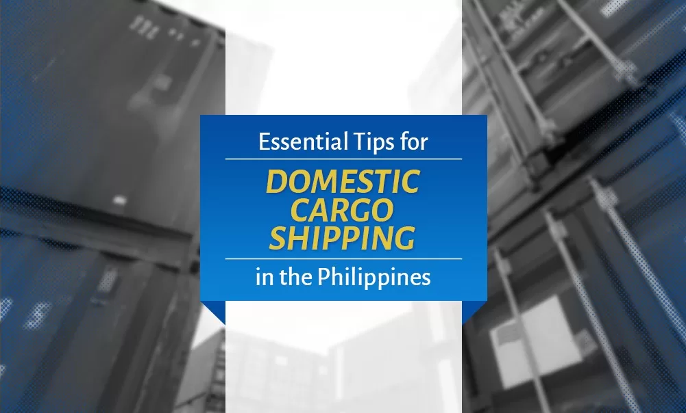 Essential Tips for Domestic Cargo Shipping in the Philippines - Trans ...